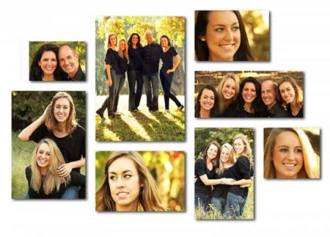 Canvas Cluster - My Favorite Art Place