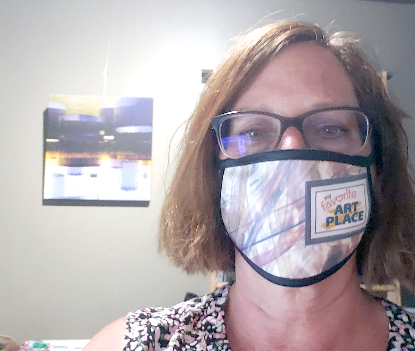 Custom Face Masks - My Favorite Art Place