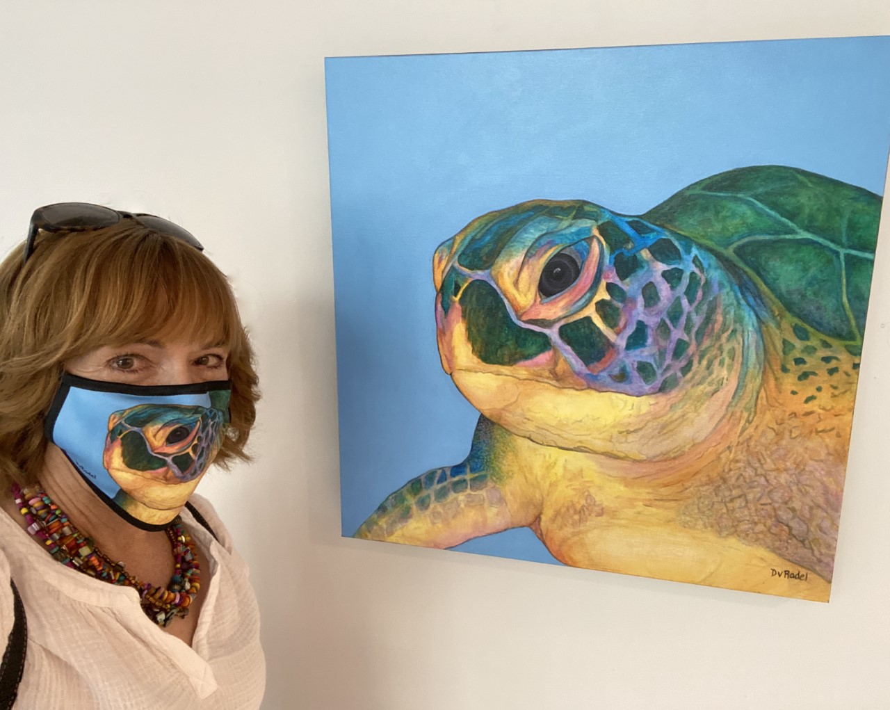 Custom Face Masks - My Favorite Art Place