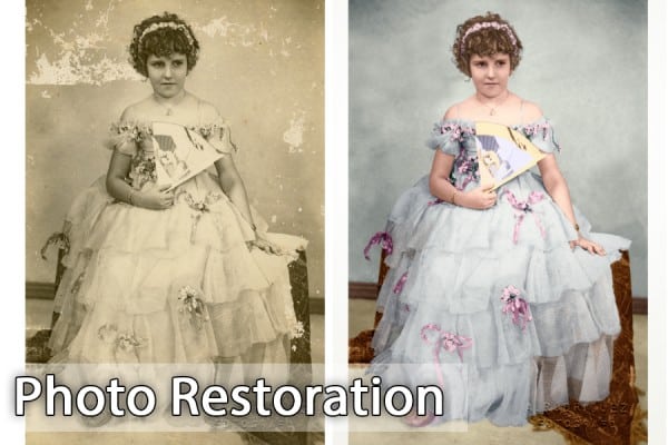Photo Restoration Printing | Restore & Print Old Photos