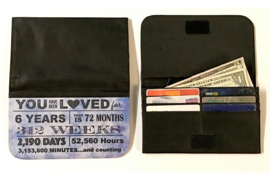 Custom Art Wallets | Personalized Printed Accessories