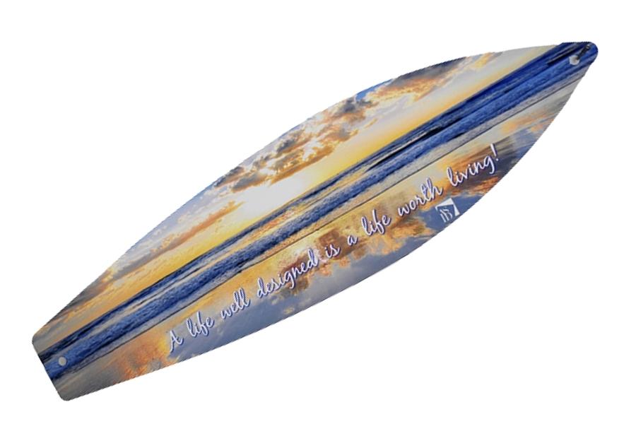 Custom Metal Surfboards | Surf Art & Branded Wall Decor