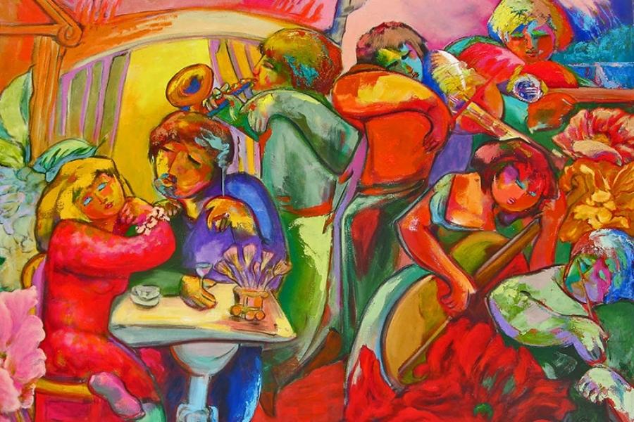 Milt Rochman - My Favorite Art Place